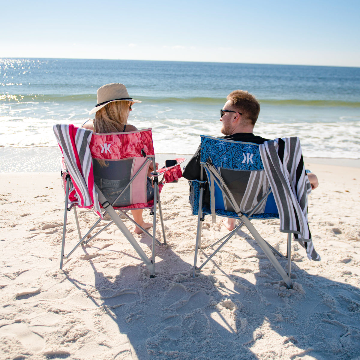 Journey Print Beach Chair