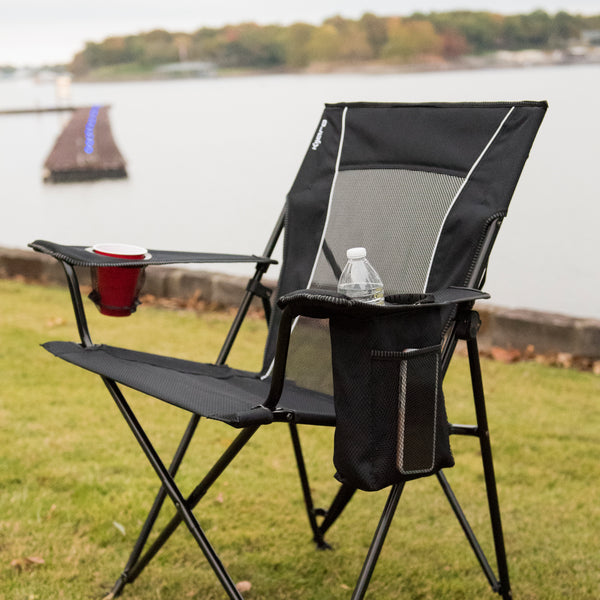 Dual Lock Chair With Cooler | Kijaro