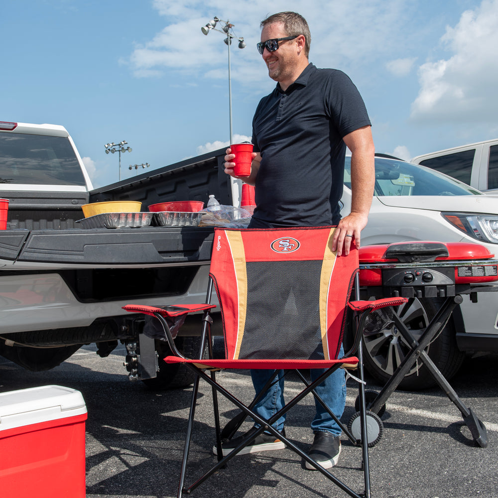 San Francisco 49ers Dual Lock® Pro Chair