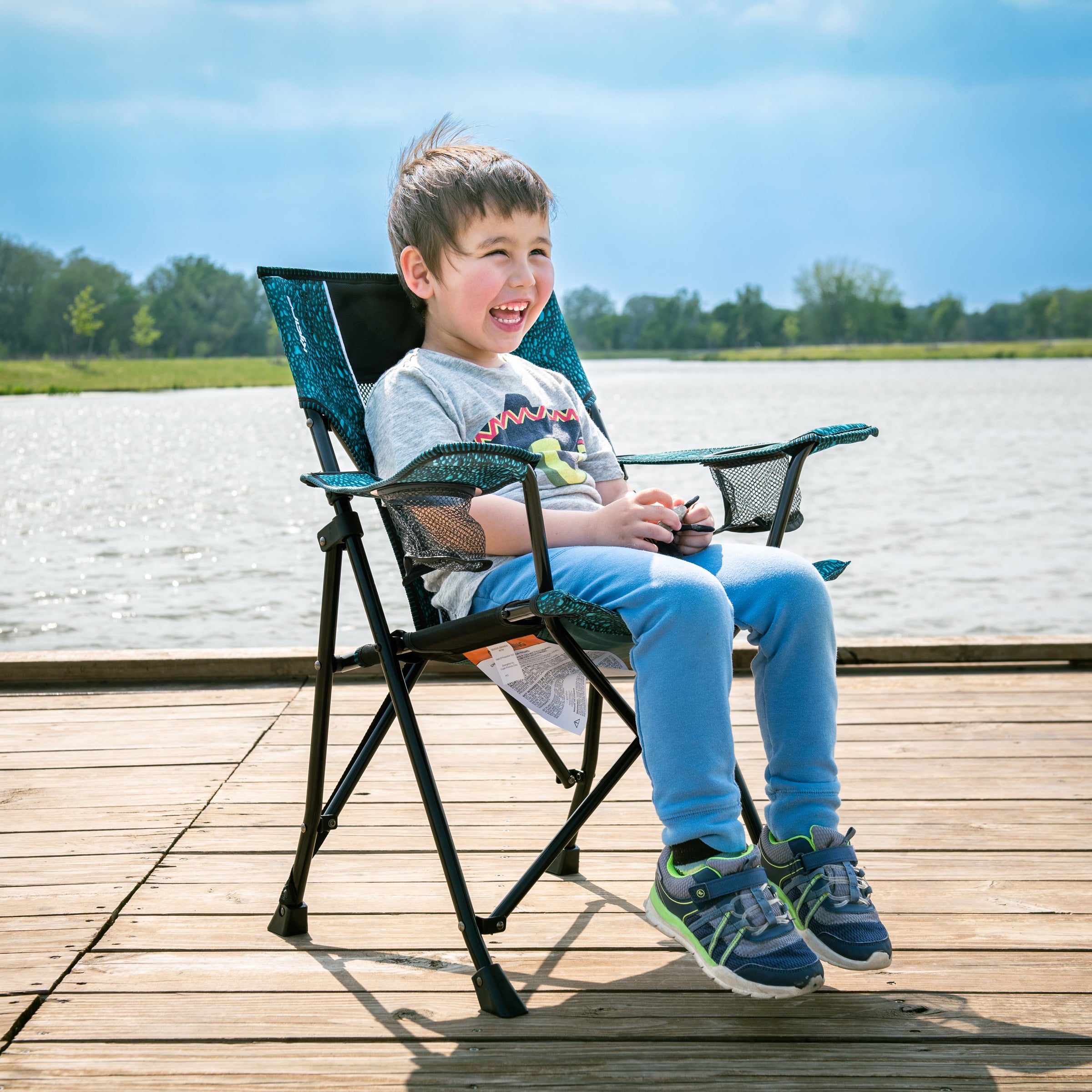 Dual Lock® Junior Chair - 150 lb Weight Capacity
