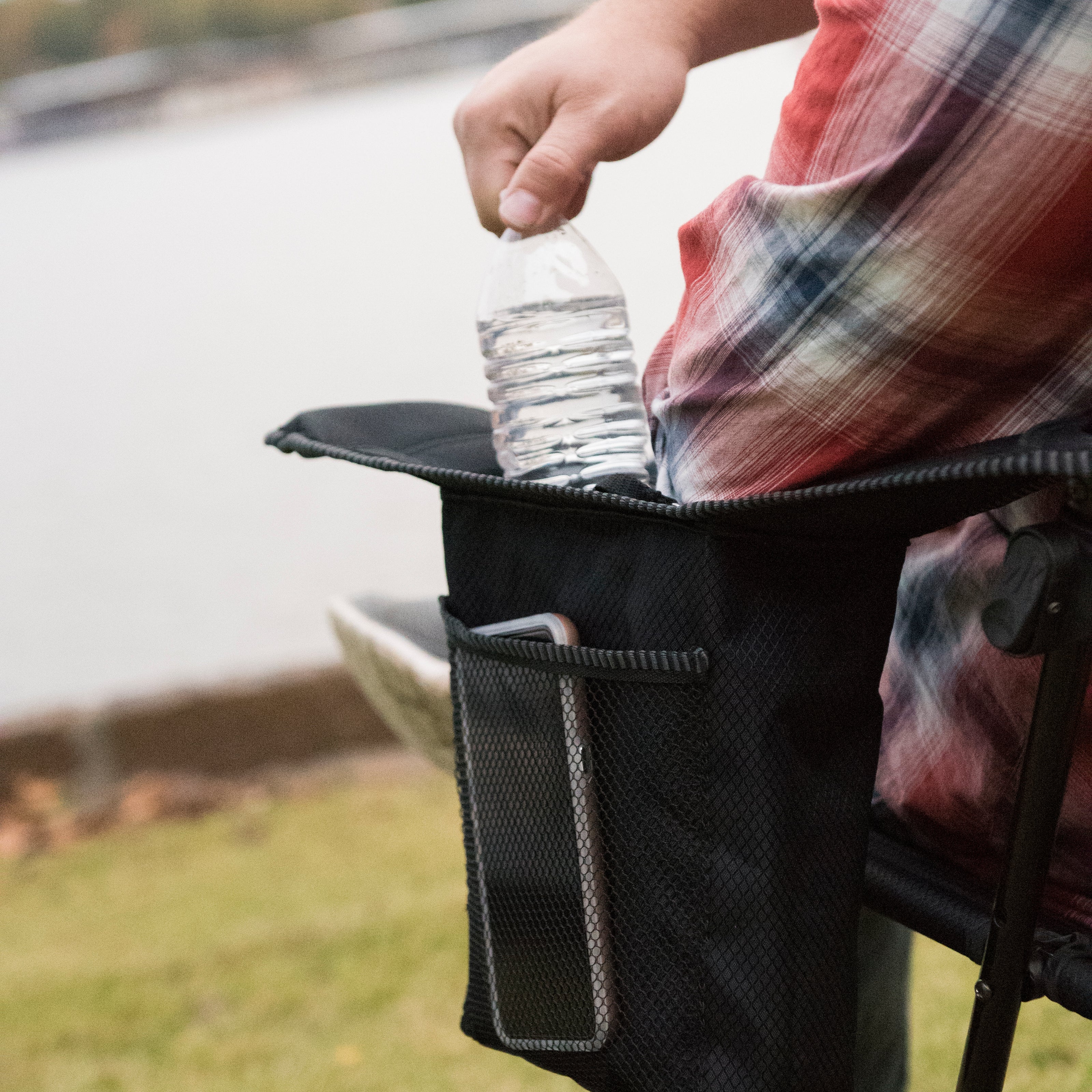 Dual Lock® Chair With Cooler - 300 lb Weight Capacity