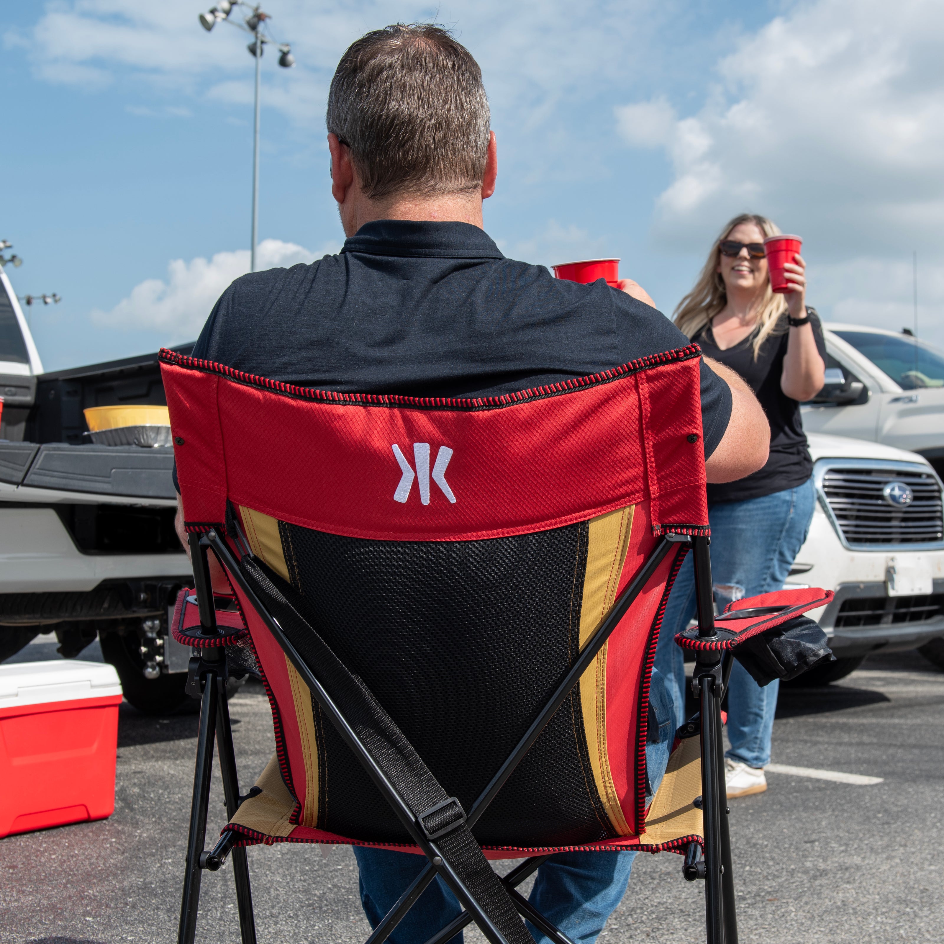 San Francisco 49ers Dual Lock® Pro Chair