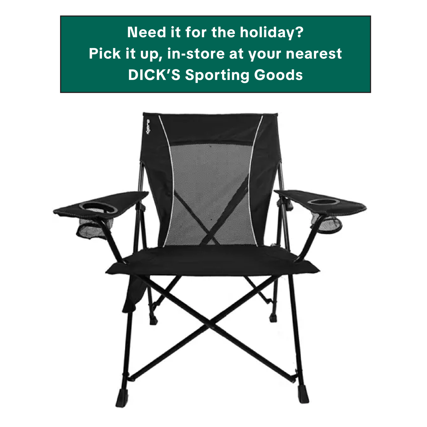 Dual Lock® Chair - 300 lb Weight Capacity