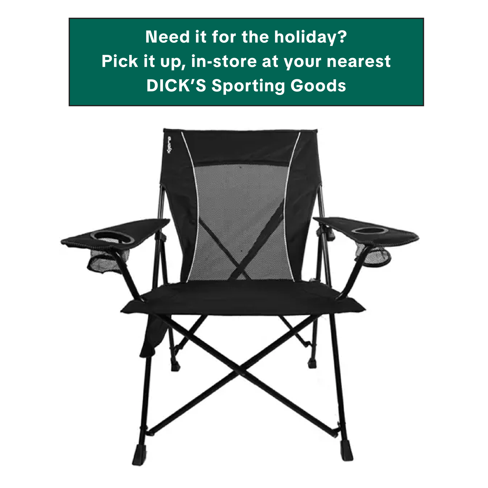 Dual Lock® Chair - 300 lb Weight Capacity