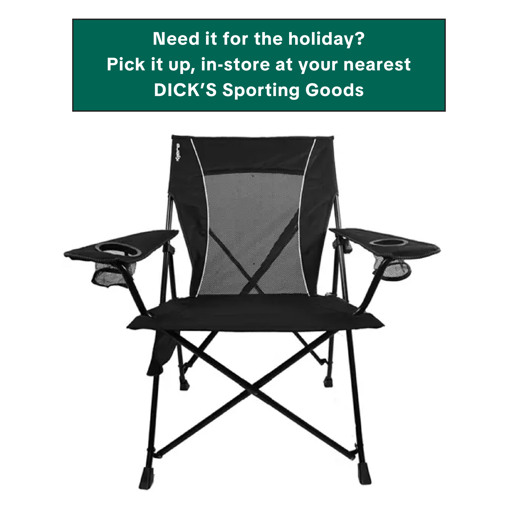 Dual Lock® Chair - 300 lb Weight Capacity