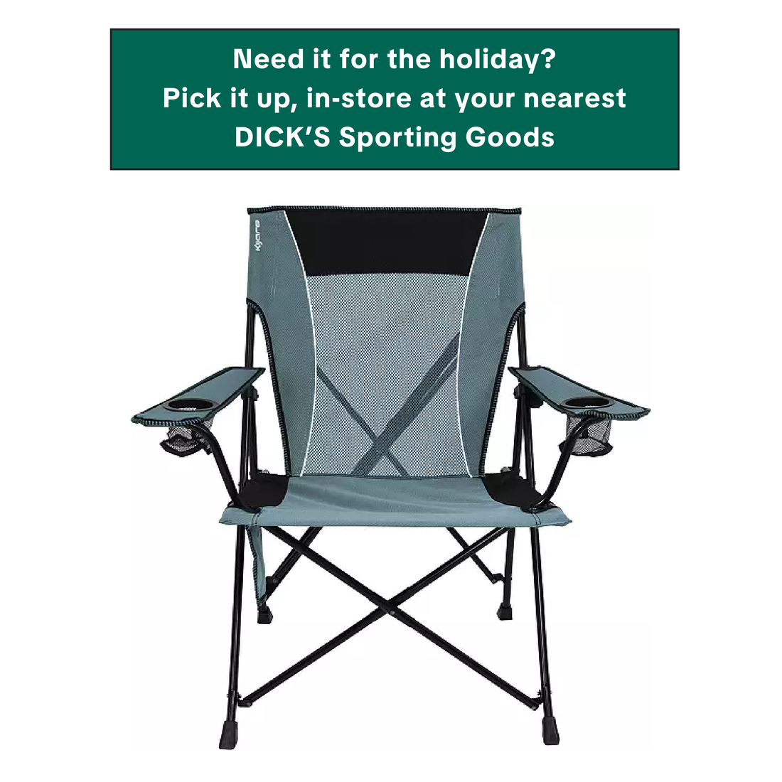 Dual Lock® Chair - 300 lb Weight Capacity