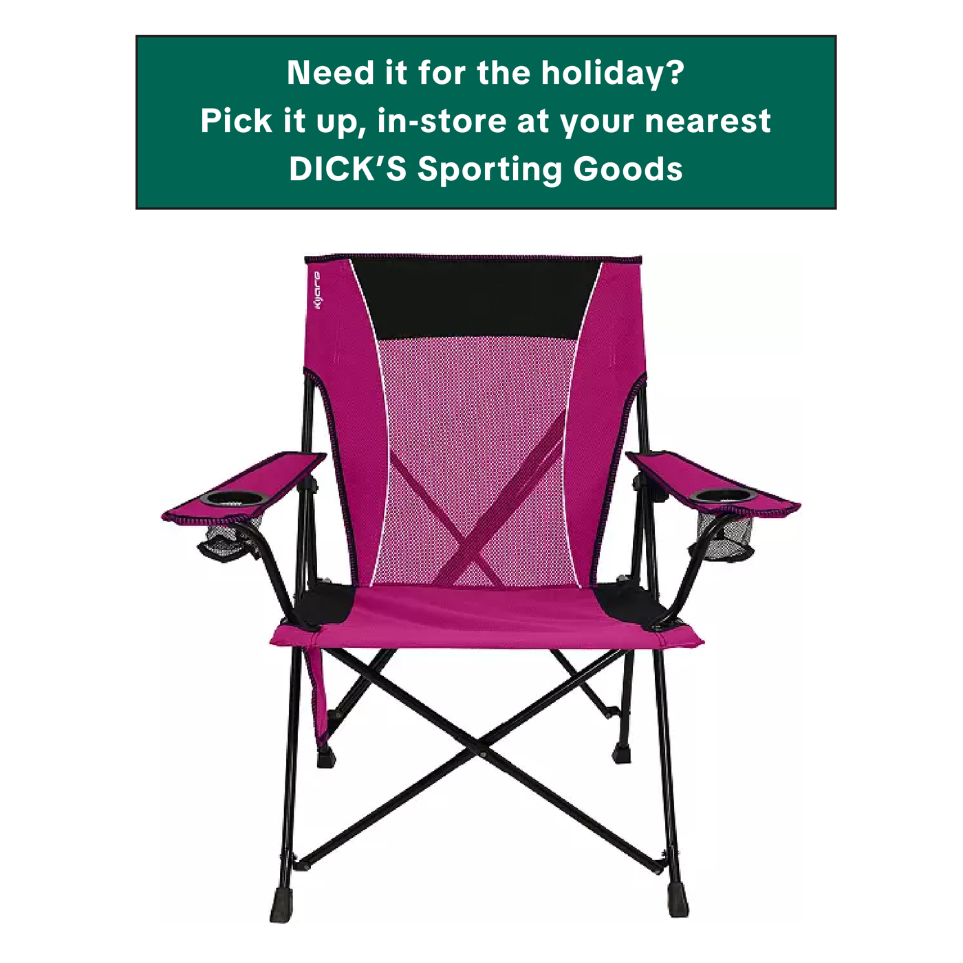 Dual Lock® Chair - 300 lb Weight Capacity