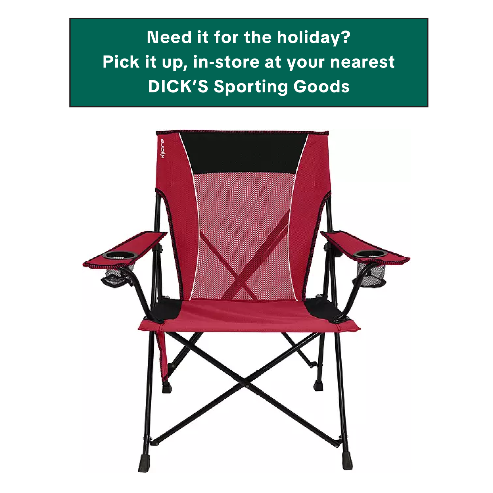 Dual Lock® Chair - 300 lb Weight Capacity