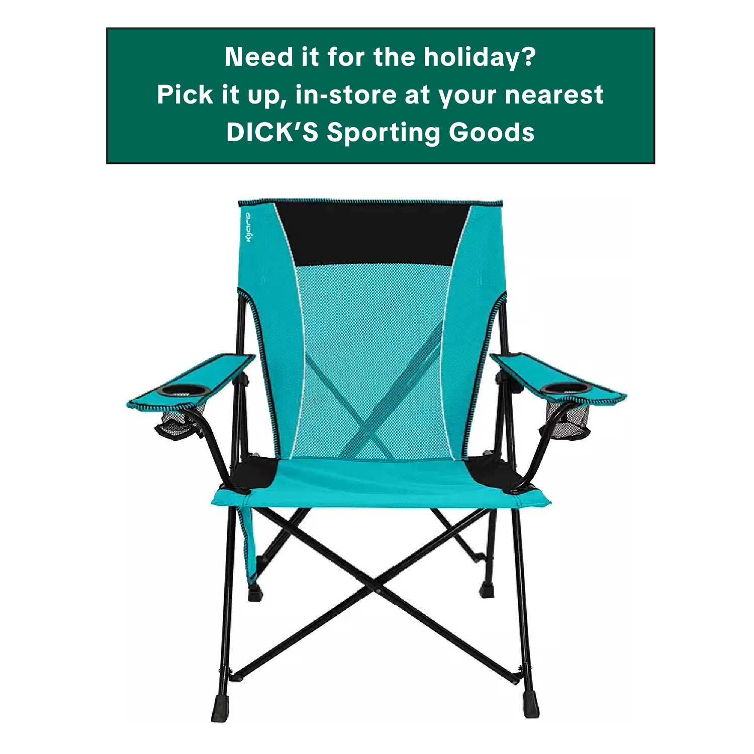 Dual Lock® Chair - 300 lb Weight Capacity